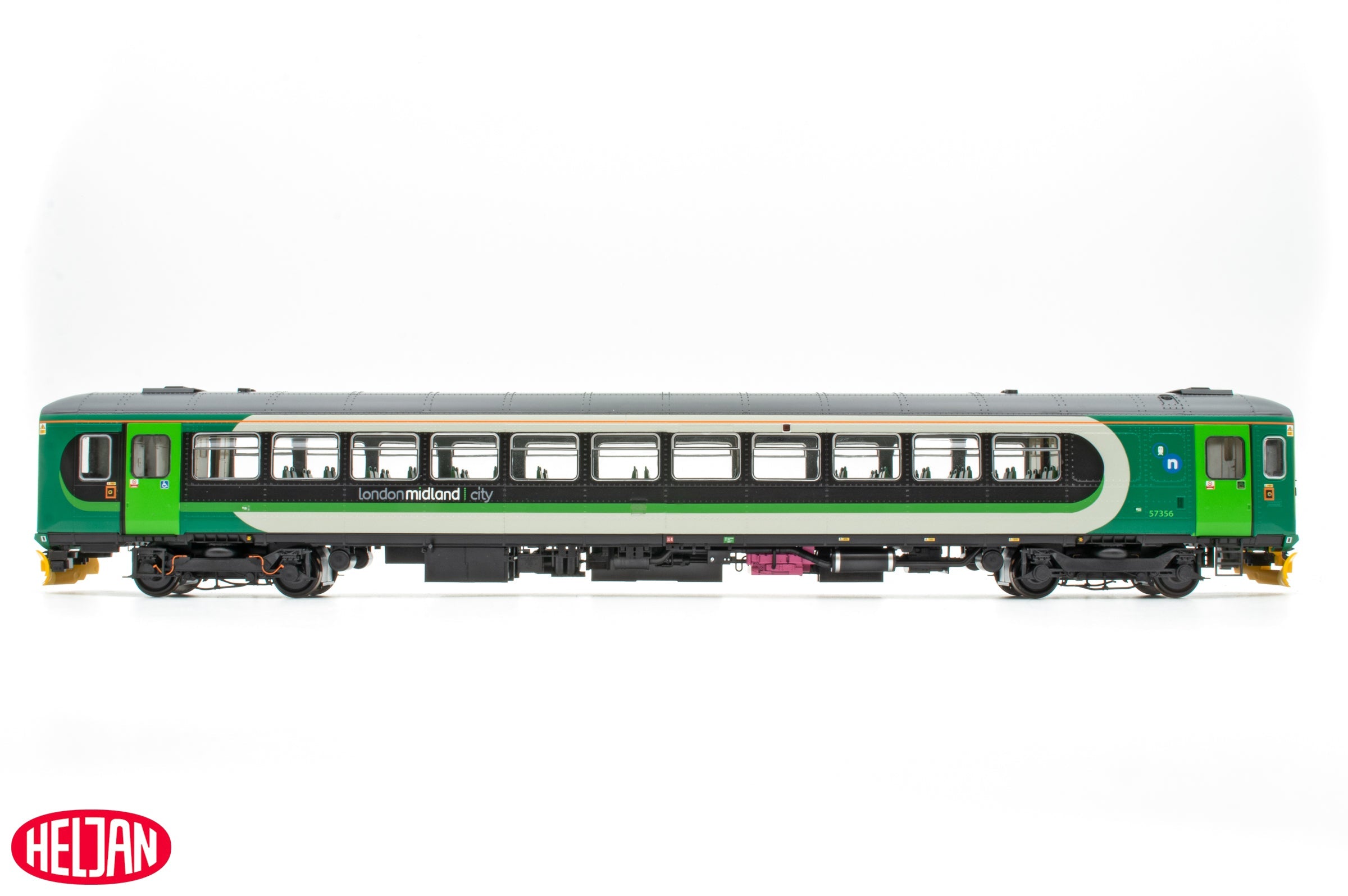 Class 153 - O Scale – Heljan.com