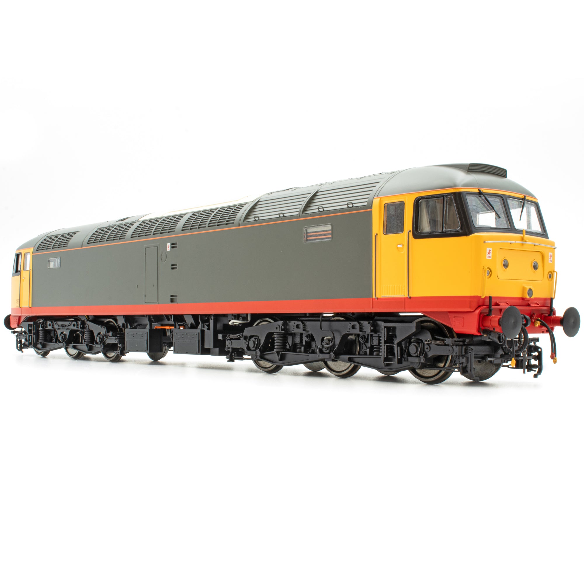 Class 47 - Railfreight Red Stripe - Unnumbered - O Scale – Heljan.com