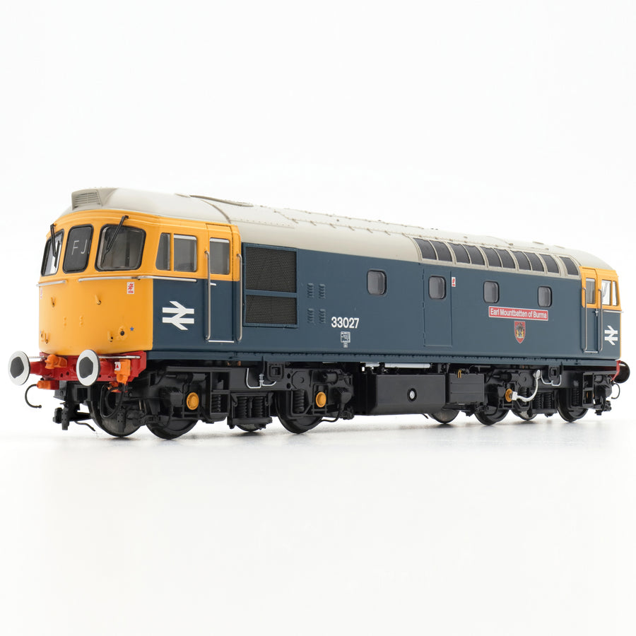 Class 33 – Heljan.com