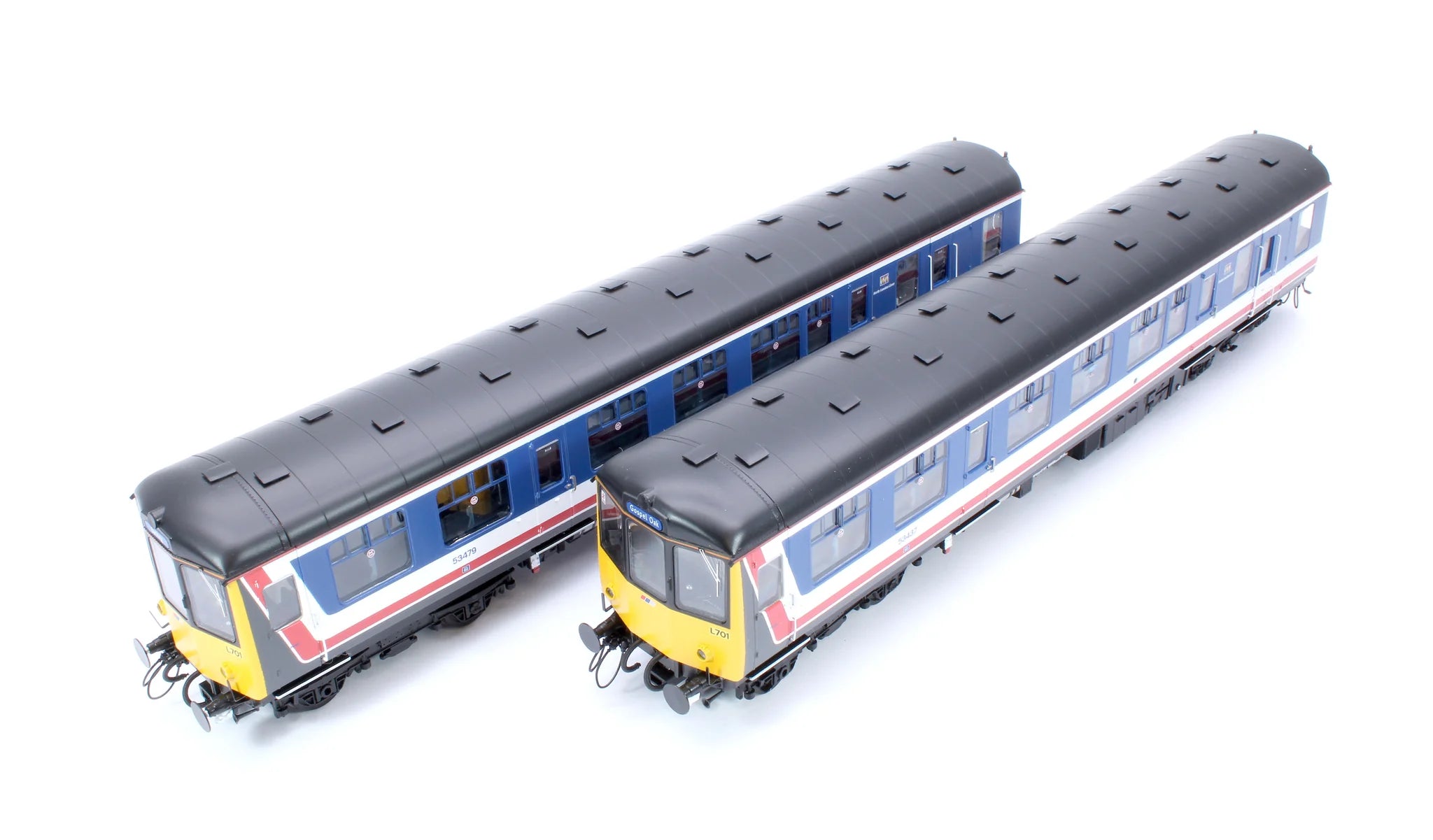 Class 104 - NSE - L701 - 53437+53479 - OO Scale – Heljan.com