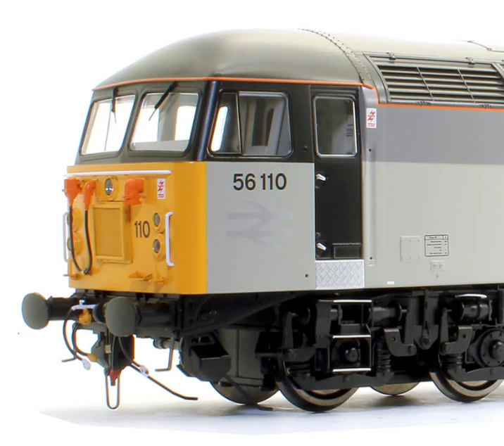 Class 56 - Construction Sector - 56110 - O Scale – Heljan.com