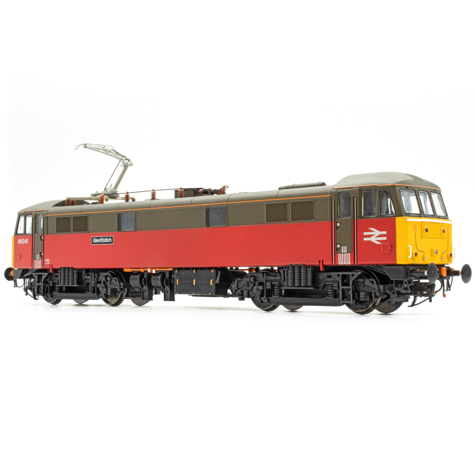 Class 86 - BR Parcels Sector - 86241 - OO Scale – Heljan.com